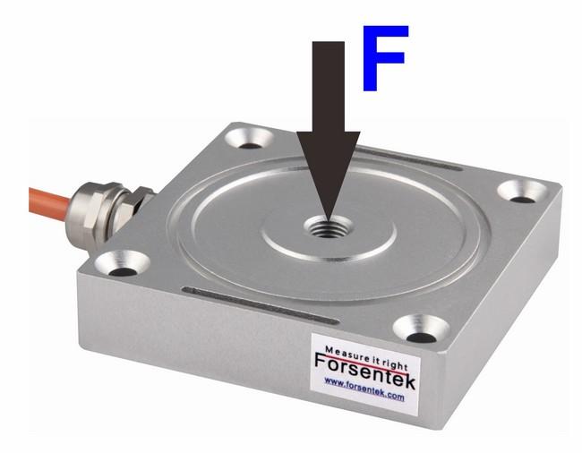 Low profile compression load cells 200kg compressive load cell 100kg