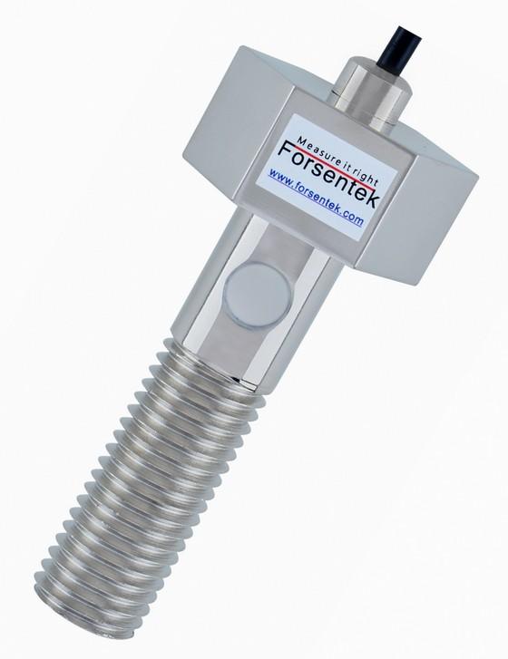 Inline type Bolt load cell bolt tightening force measurement transducer