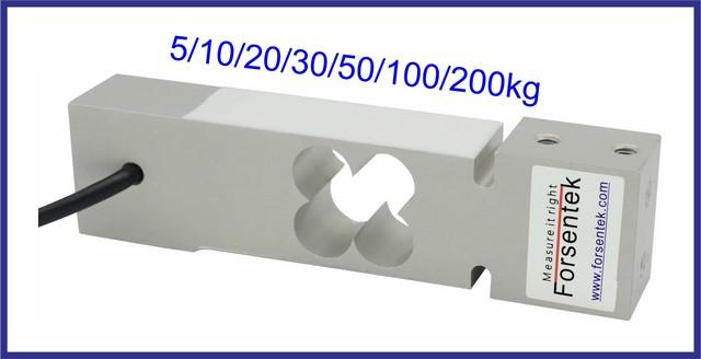 200N load cell 20kg load cell sensor 30kg weight measurement