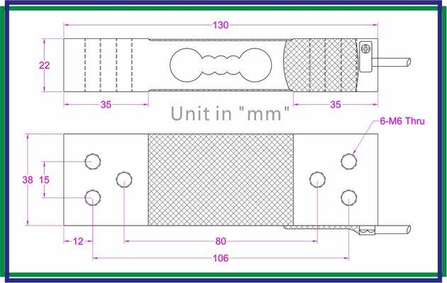 100kg load cell|Load cell 0-100 kg 100kg load cell|Load cell 0-100 kg