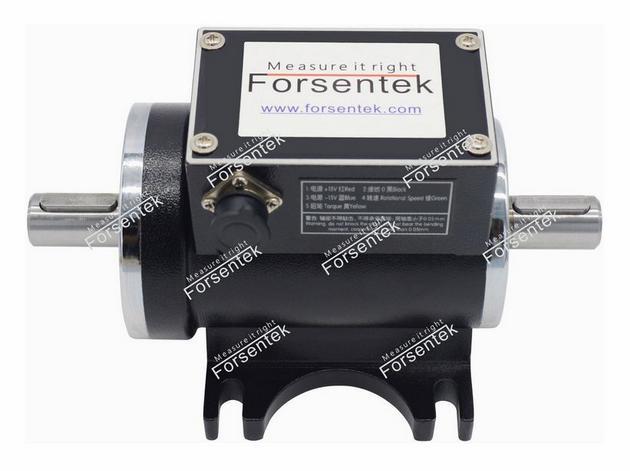 Contactless rotating type torque speed sensor measuring motor torque