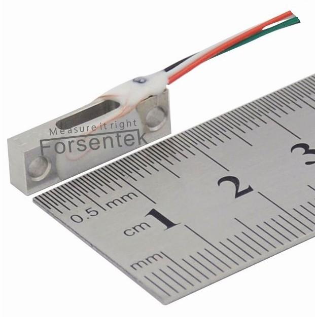 2 lbs Miniature load sensor 1kg miniature weight sensor 10N transducer