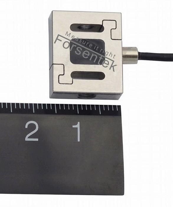 Miniature s-beam load cell 0-220 lbs miniature tension compression load ... Miniature s-beam load cell 0-220 lbs miniature tension compression load ...
