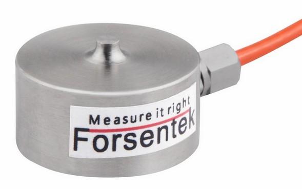 0-1000kg load button load cell 10kN compression force measurement