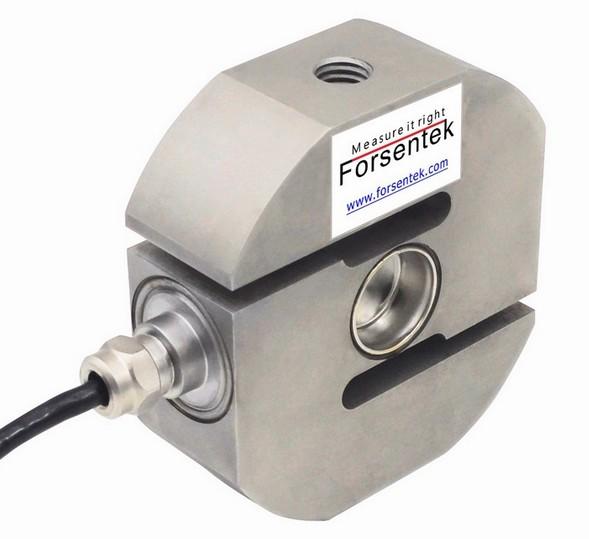 40kN S-beam force sensor 50kN S-type force transducer 60kN s-shape load ...