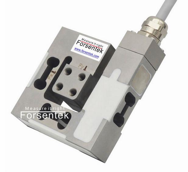 Triaxial load cell 100kg tri-axial force sensor 1kN tri axis force measurement
