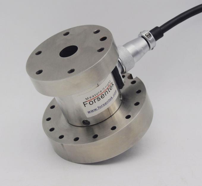 Custom design flange torque sensor with center through hole - latest ...