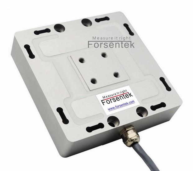 Triaxial load cell 100kN multi axis force sensor 10000kg 3 axis load cell