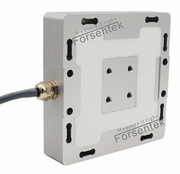 Multi axis load cell 30kN triaxial force sensor 3000kg 3-axis load cell