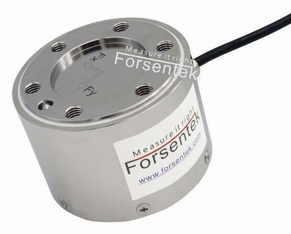 Flange to flange 3 axis load cell 10kN 25kN 50kN 100kN multi-axis force ...
