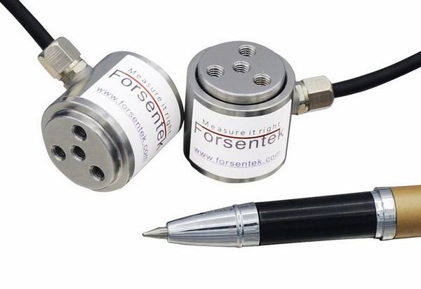 Miniature tension compression load cell 100kg flange force sensor 1kN Miniature tension compression load cell 100kg flange force sensor 1kN