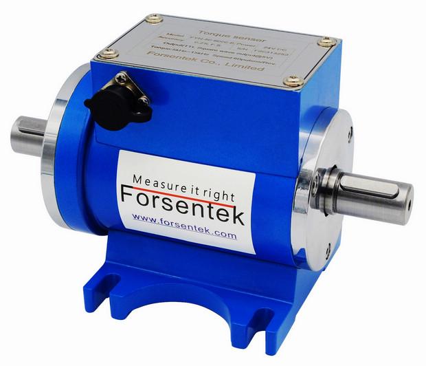 0-100kNM Rotary torque sensor with footmount for motor torque speed ...