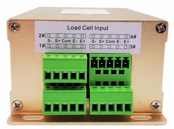 3-channel load cell signal conditioner for multi axis load cell force ...