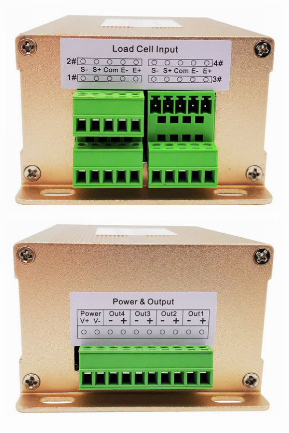 Multi axis load cell amplifier 0-5V 4-20mA 3-axis force sensor signal ...