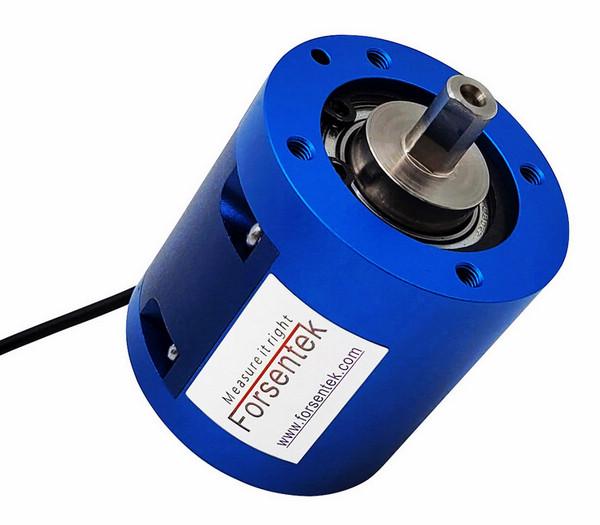 Miniature torque transducer in-line type shaft to shaft rotary torque ...