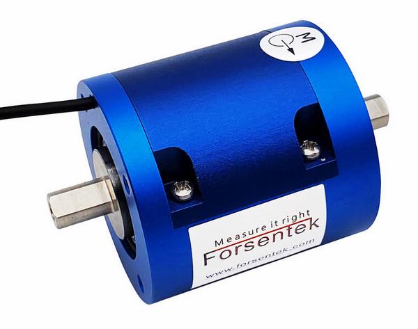 Miniature torque transducer in-line type shaft to shaft rotary torque ...