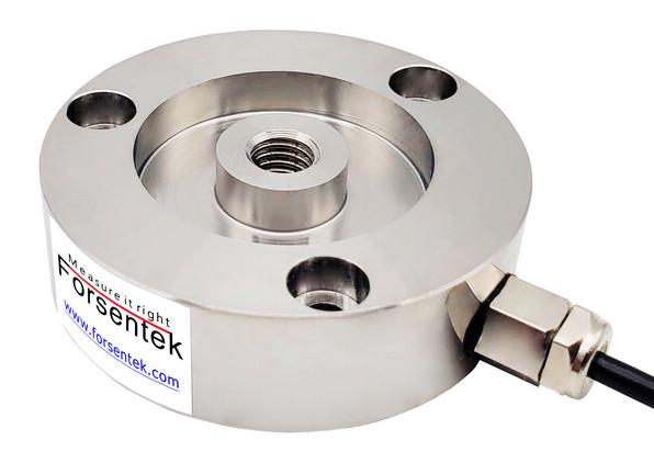 Low profile load cell with M8 threaded hole for compression force ...