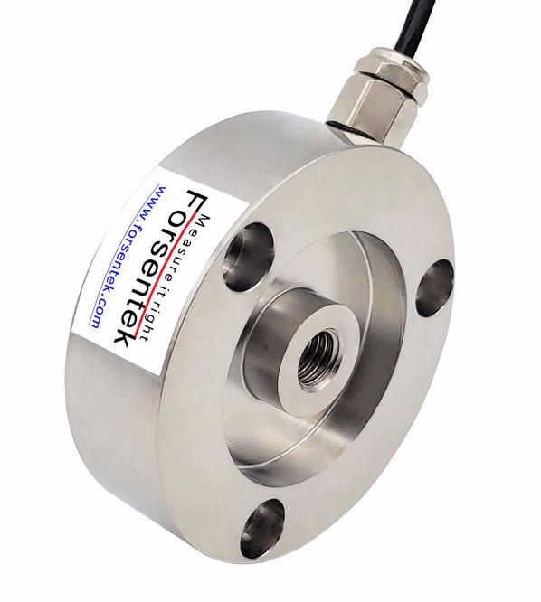 Low profile load cell with M8 threaded hole for compression force ...