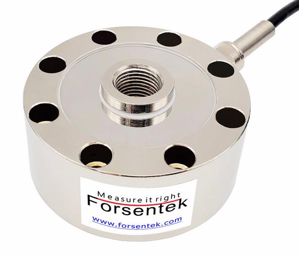 M16 threaded pancake load cell 10kN 5kN 3kN 2kN 1kN 500N 300N compression sensor