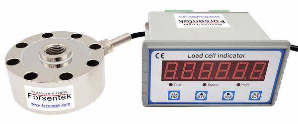 Low profile Pancake load cell 30kg 50kg 100kg 200kg 300kg 500kg 1000kg