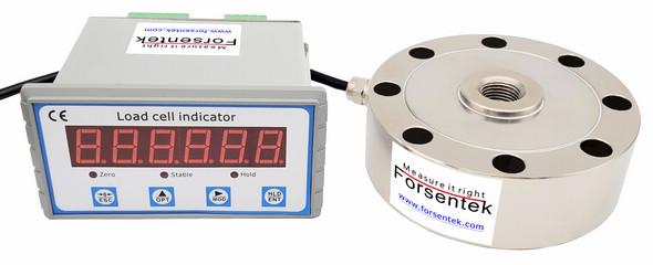 500kg 1000kg 2000kg 5000kg compression load cell with digital readout
