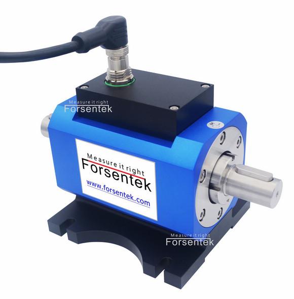 Pedestal Mount Rotary Torque Transmitter 0-5000Nm with 0-5V 010V 4-20mA ...