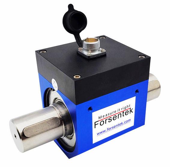 0-500Nm Shaft Type Rotary Torque Meter with 0-5V 0-10V 4-20mA output