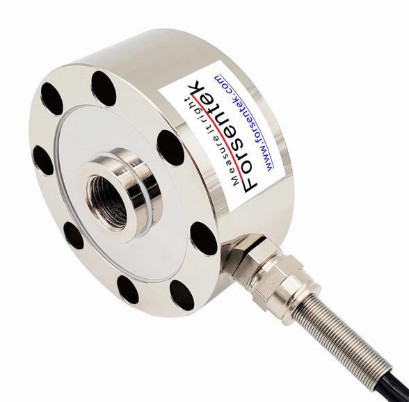 10kN 5kN 3kN 2kN 1kN 500N Pancake Force Sensor With Load Cell Indicator