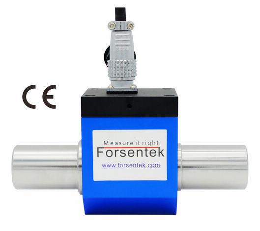 Shaft-to-Shaft Rotary Torque Meter 0-500Nm Rotating Torque Measurement ...