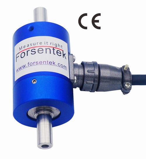 In-line Shaft Type Reaction Torque Transducer Miniature Torque Sensor