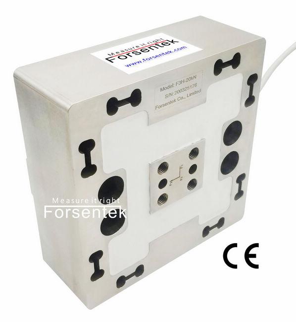 Triaxial Load Cell 50kN 30kN 20kN 10kN 5kN Multi-axis Force Transducer