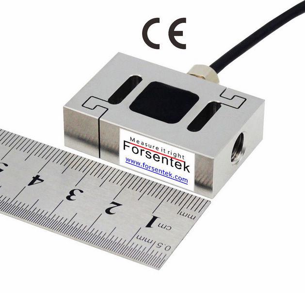 M8 Threaded Pull Load Cell 50kg 100kg 200kg Tension Force Measurement ...