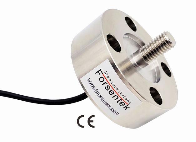 Rod End Thrust Load Cell 0-50kN Tension Compression Thrust Force Transducer
