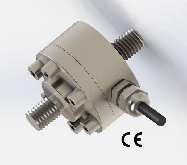 M12 Rod End In-line Load Cell 0.5kN 1kN 2kN 3kN 5kN 10kN 20kN Push and ...