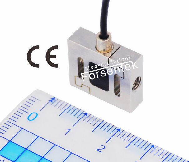 Miniature S-type Force Sensor 2 lb 5lb 10 lbf 20lb 50lbf 100 lb S Beam ...