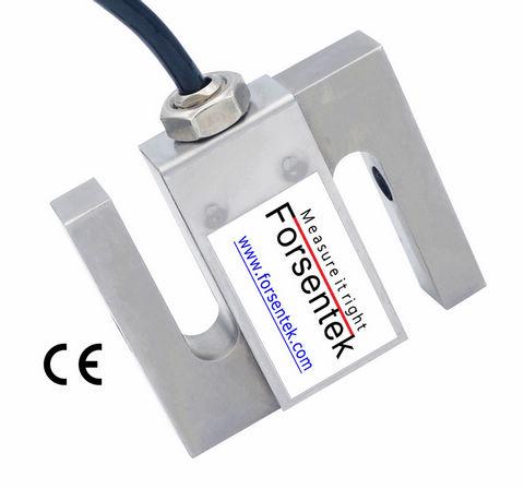 S-Type Tension Force Sensor 50lb 100 lb 200lb 300 lbf 500lb 1klb Pull ...