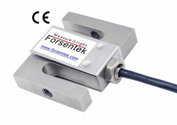 S-Type Tension Force Sensor 50lb 100 lb 200lb 300 lbf 500lb 1klb Pull ...