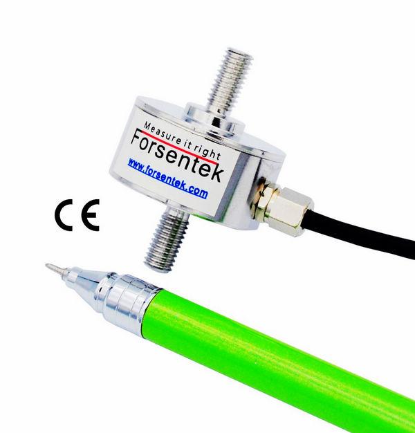 Threaded Inline Load Cell Tension Compression Force Sensor with M5/M6 ...