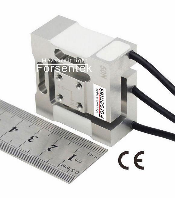 Miniature 3-axis Load Cell 100N 50N 20N 10N Compact Multi Axis Force Sensor