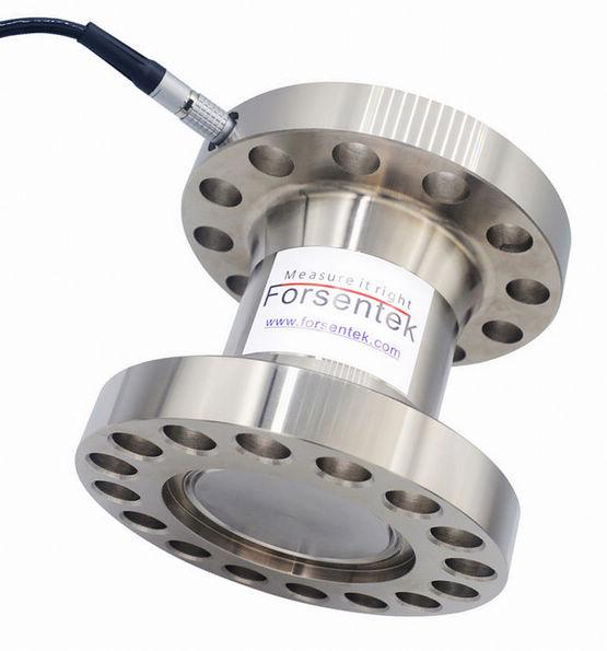Flange Mounted Compression Load Cell 1000kN Column Type Force Sensor 2000kN