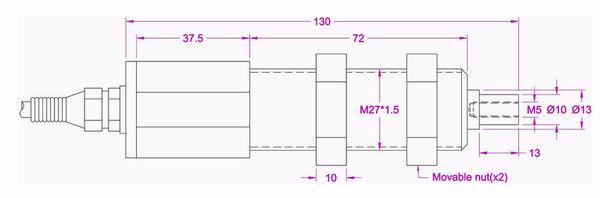 Radial Force Measuring Axle Radial Force Sensor Single-roller Tension ... Radial Force Measuring Axle Radial Force Sensor Single-roller Tension ...