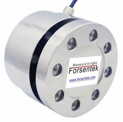 Flange Type Load Cell 5000kg Actuator Thrust Measurement 50kN ...