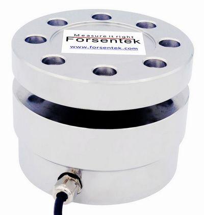 Flange Type Load Cell 5000kg Actuator Thrust Measurement 50kN ...