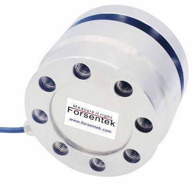 Flange Type Load Cell 5000kg Actuator Thrust Measurement 50kN ...