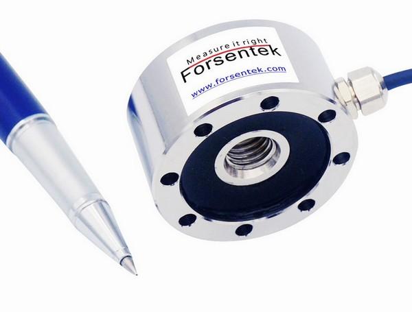 Stainless Steel Pancake Load Cell 10kN Compression Force Transducer 20kN